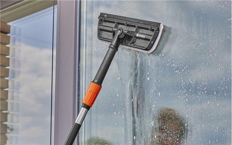 GARDENA 18808-20 cleansystem raamwisser, raamreiniger met ...