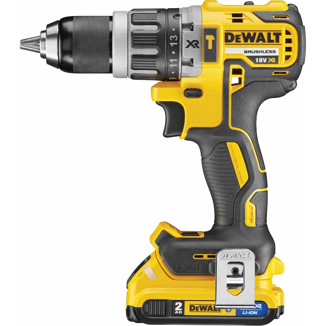 DEWALT DCD796D2 18V XR Brushless accu-klopboorschroefmachine in TSTAK ...