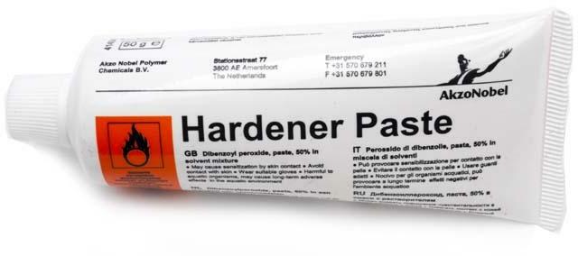 SOUDAL 121174 verharder rood 50g | Klium