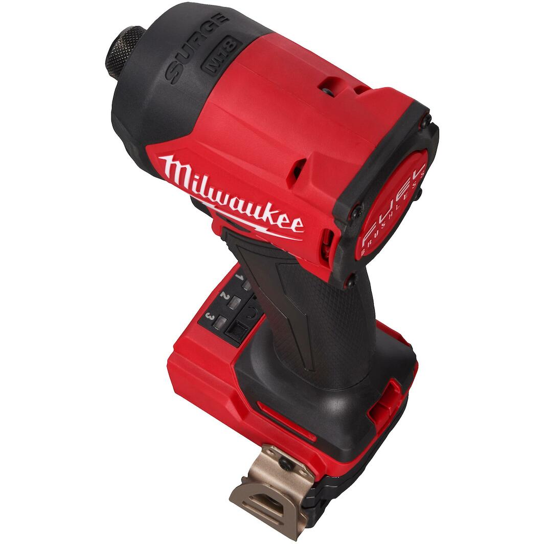 MILWAUKEE M18 FIDRQ-0X FUEL SURGE cordless impact screwdriver 1/4" Hex ...