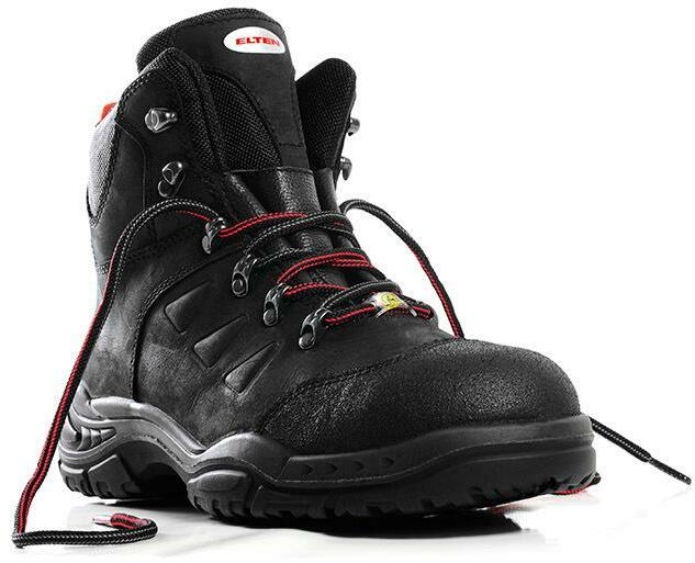 ELTEN Till S3 ESD HI safety shoe half-high (black) - 761191-46 Shoe size 46