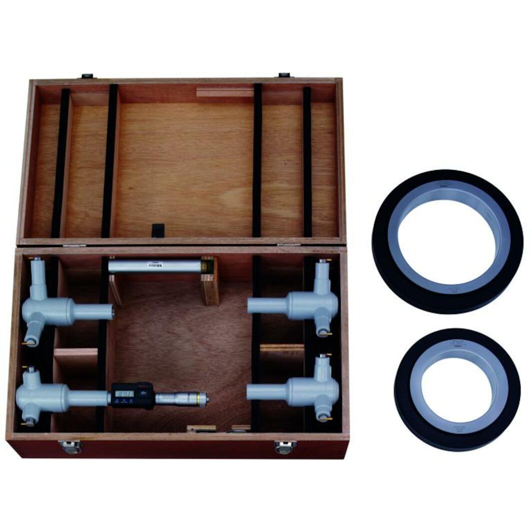 MITUTOYO 468-975 Digimatic binnenschroefmaatset met 3-punts meting 100 ...