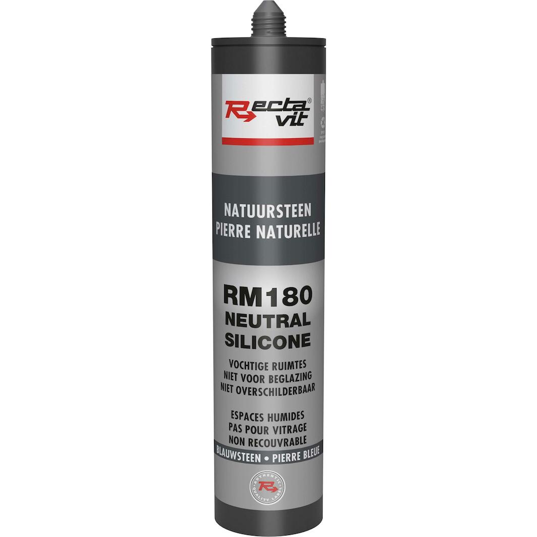 RECTAVIT Recta-Mastic 180 mastic de jointoiement pour pierre naturelle pierre bleue gris (310 ml ...