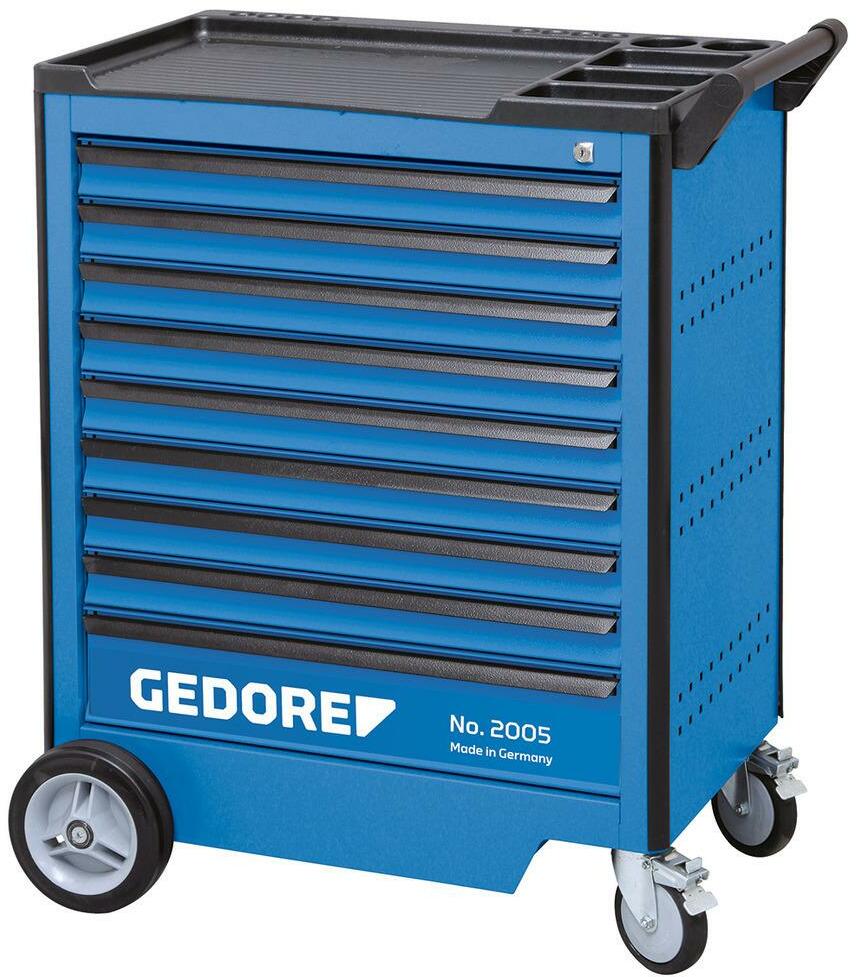 GEDORE 2005 0810 tool trolley with 9 drawers - 2003562