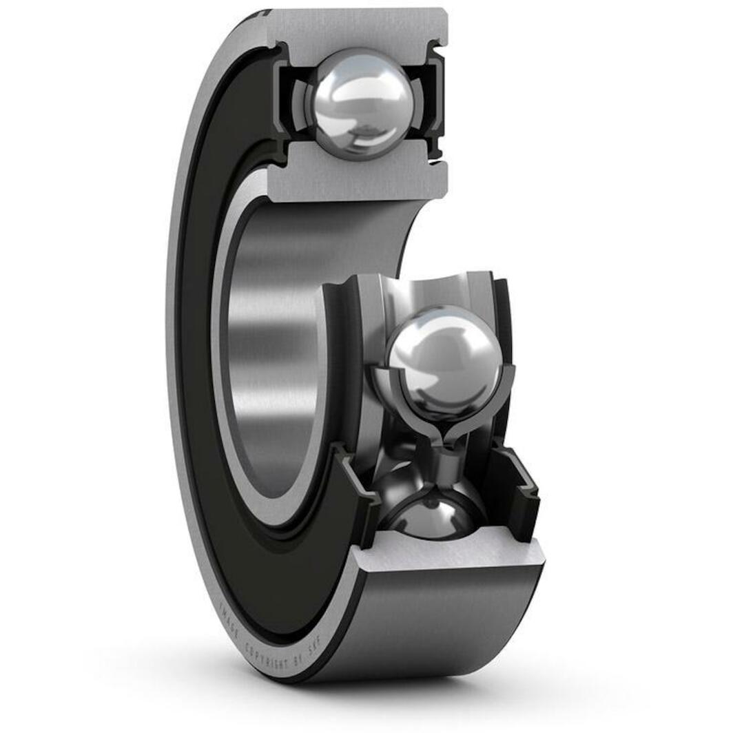 SKF 6002-2RSL eenrijige groefkogellager cilindrisch 15x32x9 mm | Klium