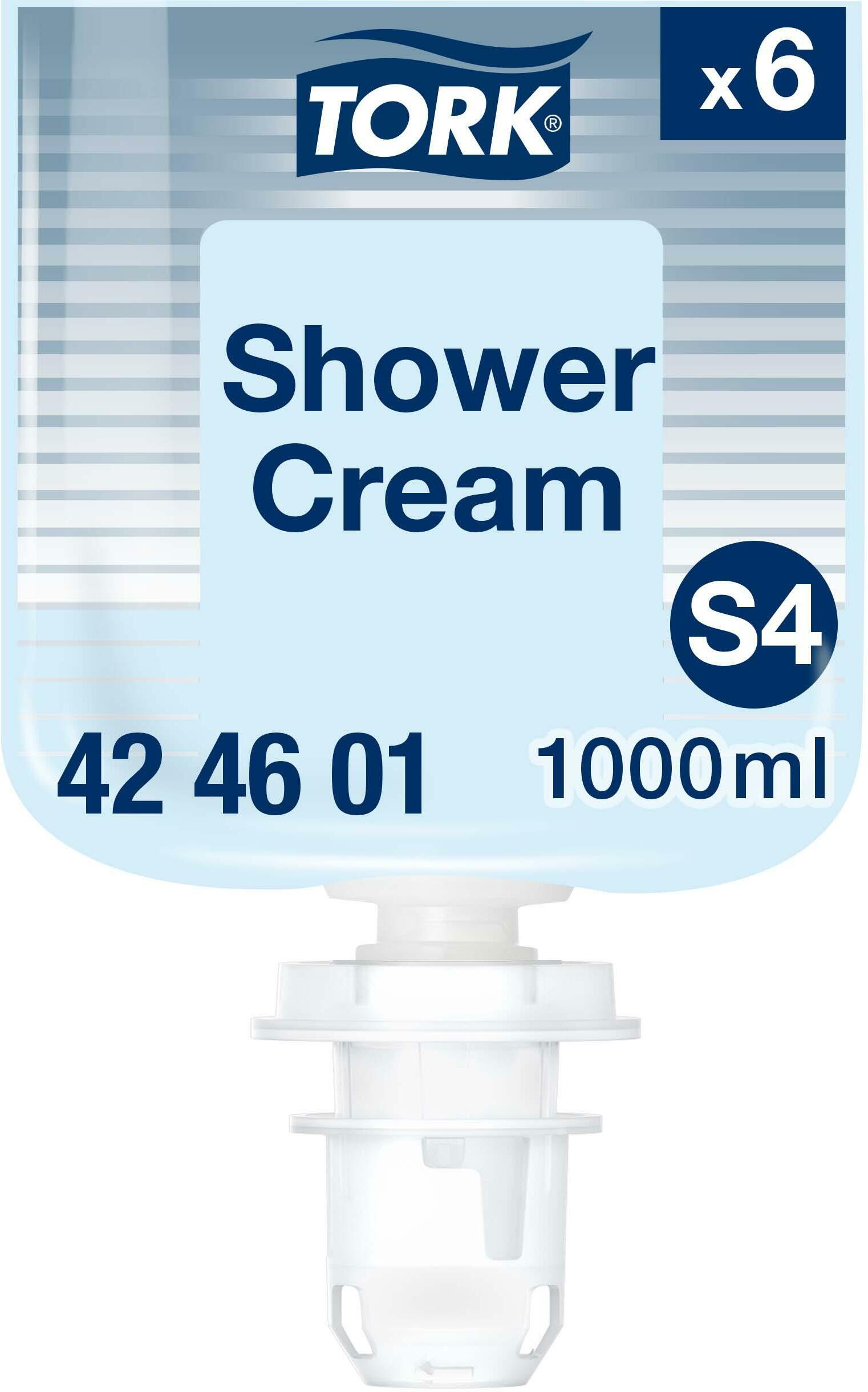 TORK 424601 shower cream unisex fragrance 1000 ml, S4 | Klium