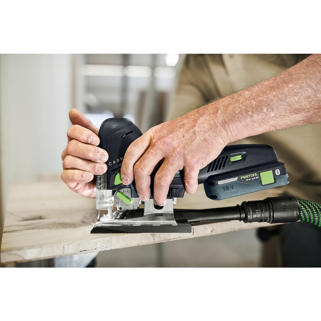 FESTOOL PSC 420 HPC 4,0 EBI-PLUS accu-decoupeerzaag CARVEX in systainer ...