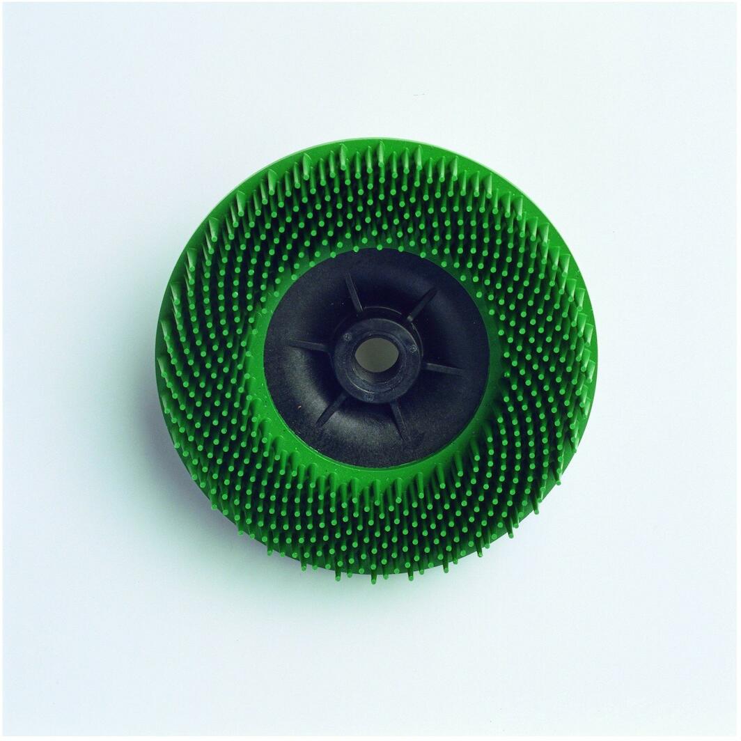 3M - SCOTCH-BRITE 7580 Bristle schijf BD-ZB, 115 mm, M14, korrel 50 ...