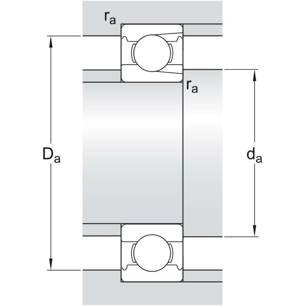 SKF 314 roulement à billes à une rangée cylindrique 70x150x35 mm | Klium
