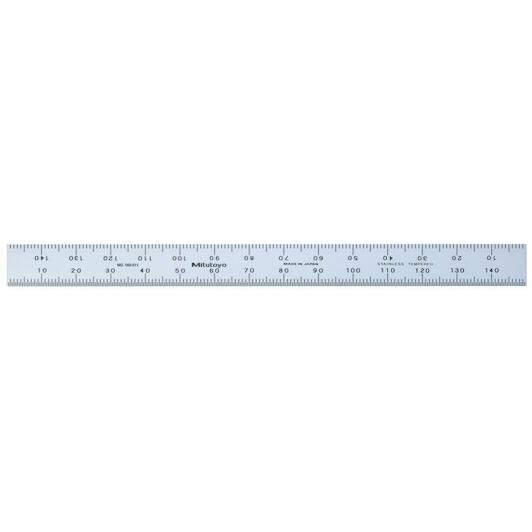 MITUTOYO 182-231 steel ruler 300mm | Klium