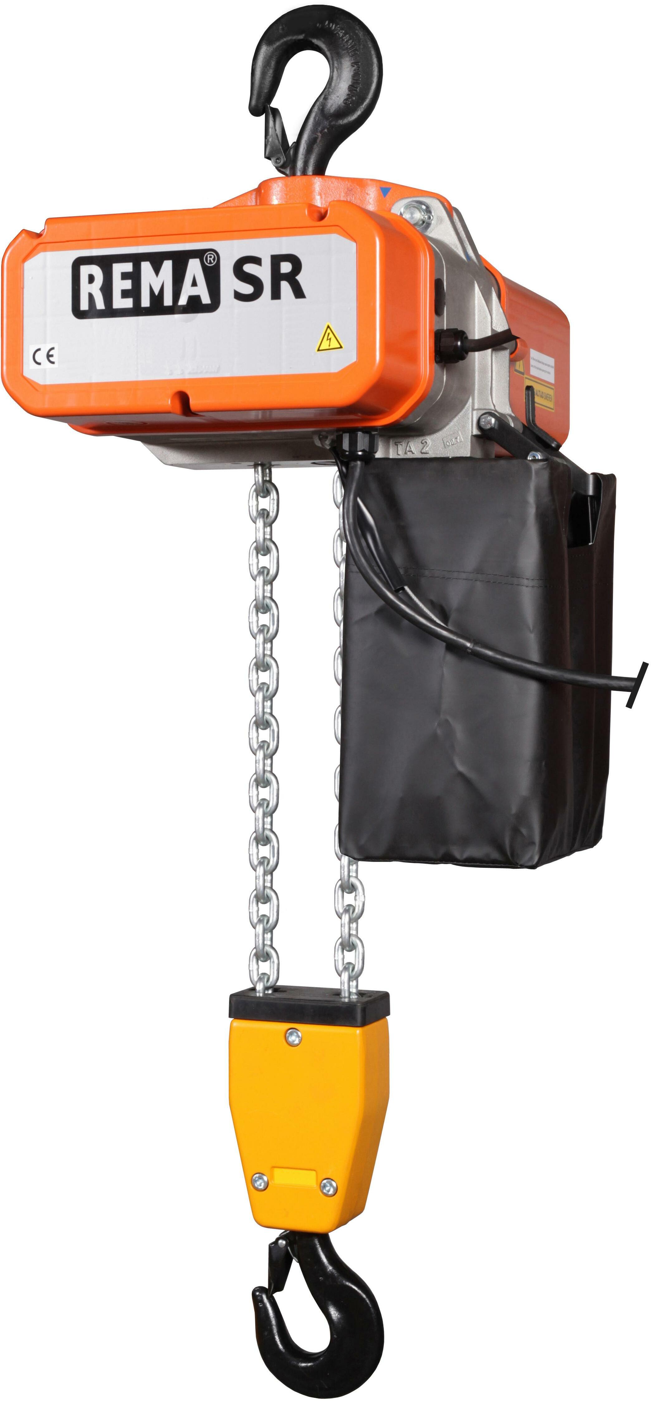 REMA SR091/55 electric chain hoist 400V/24V controlled 3.2 t, with ...