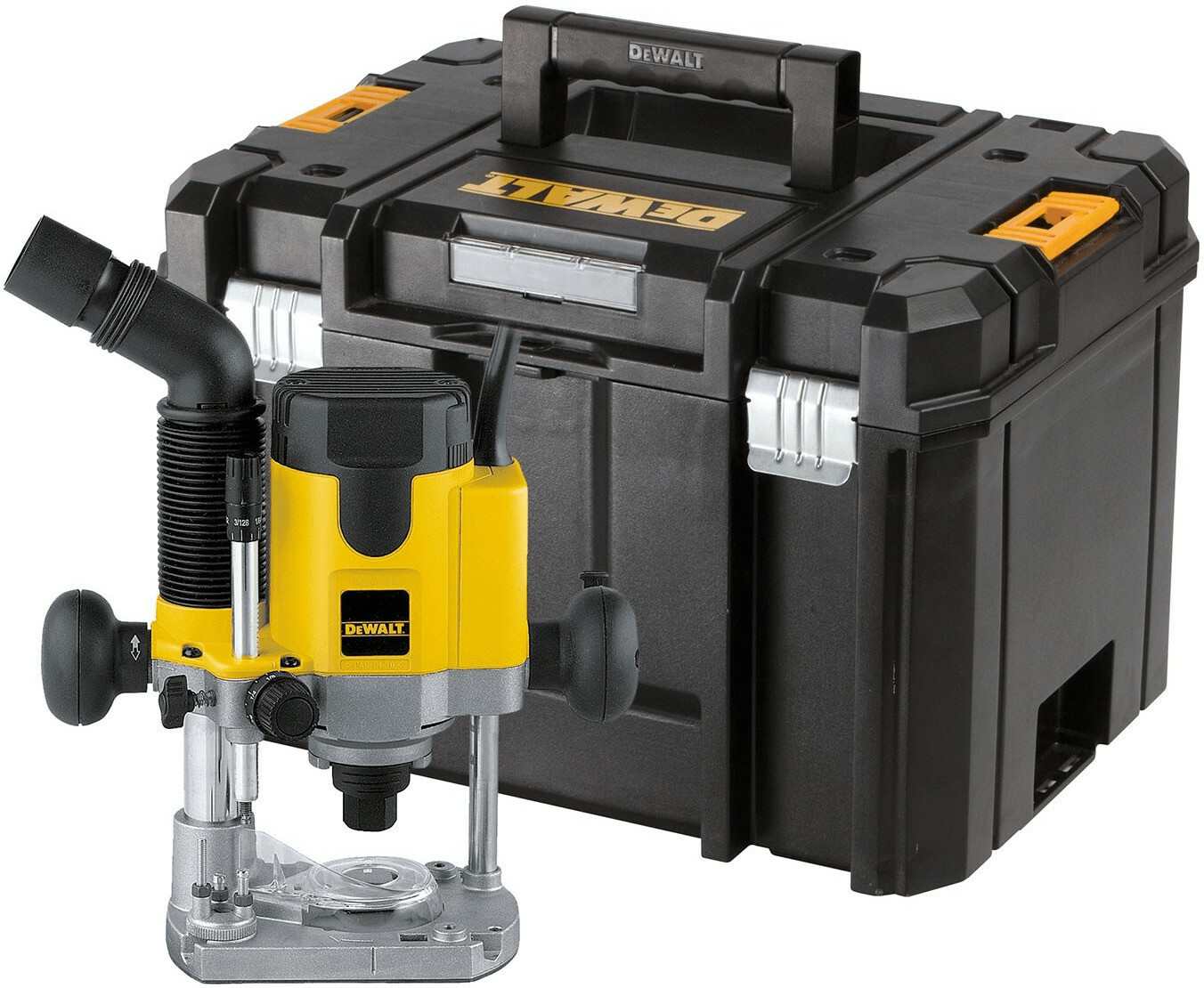 DEWALT DW621KT-QS défonceuse 1100W dans un coffret TSTAK | Klium