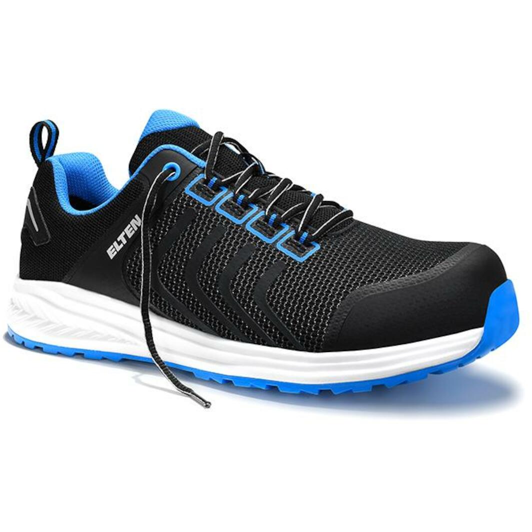 ELTEN Livas S1P ESD safety shoe low (black/blue) - 720821-36 Shoe size ...