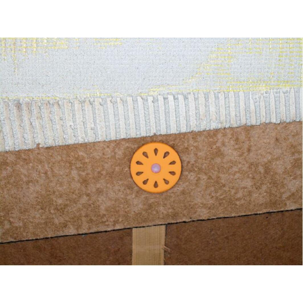 SPIT 012601 ISOWOOD 00 anneau d'isolation avec vis pour la fixation de ...