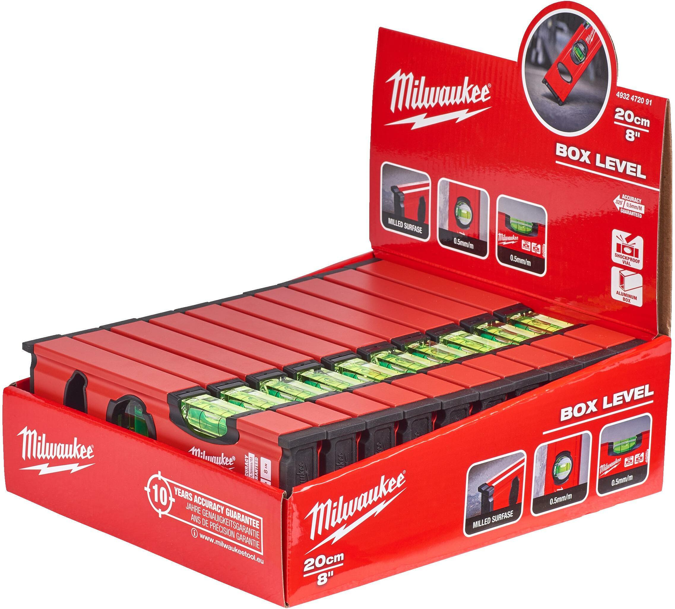MILWAUKEE 4932472091 Slim waterpas 20cm | Klium