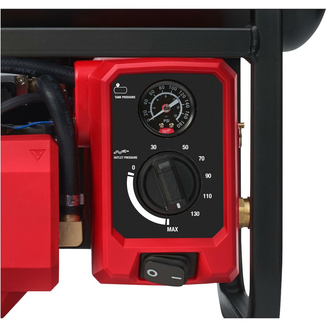 MILWAUKEE M18 FAC-0 FUEL rechargeable air compressor 48 l/min 9.3 bar ...