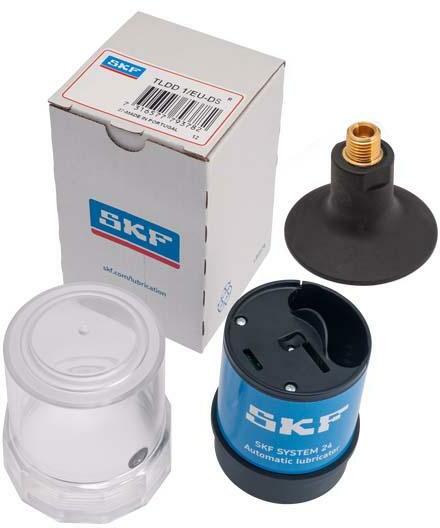 SKF TLDD 1/EU-DS drive unit of connected single-point automatic ...