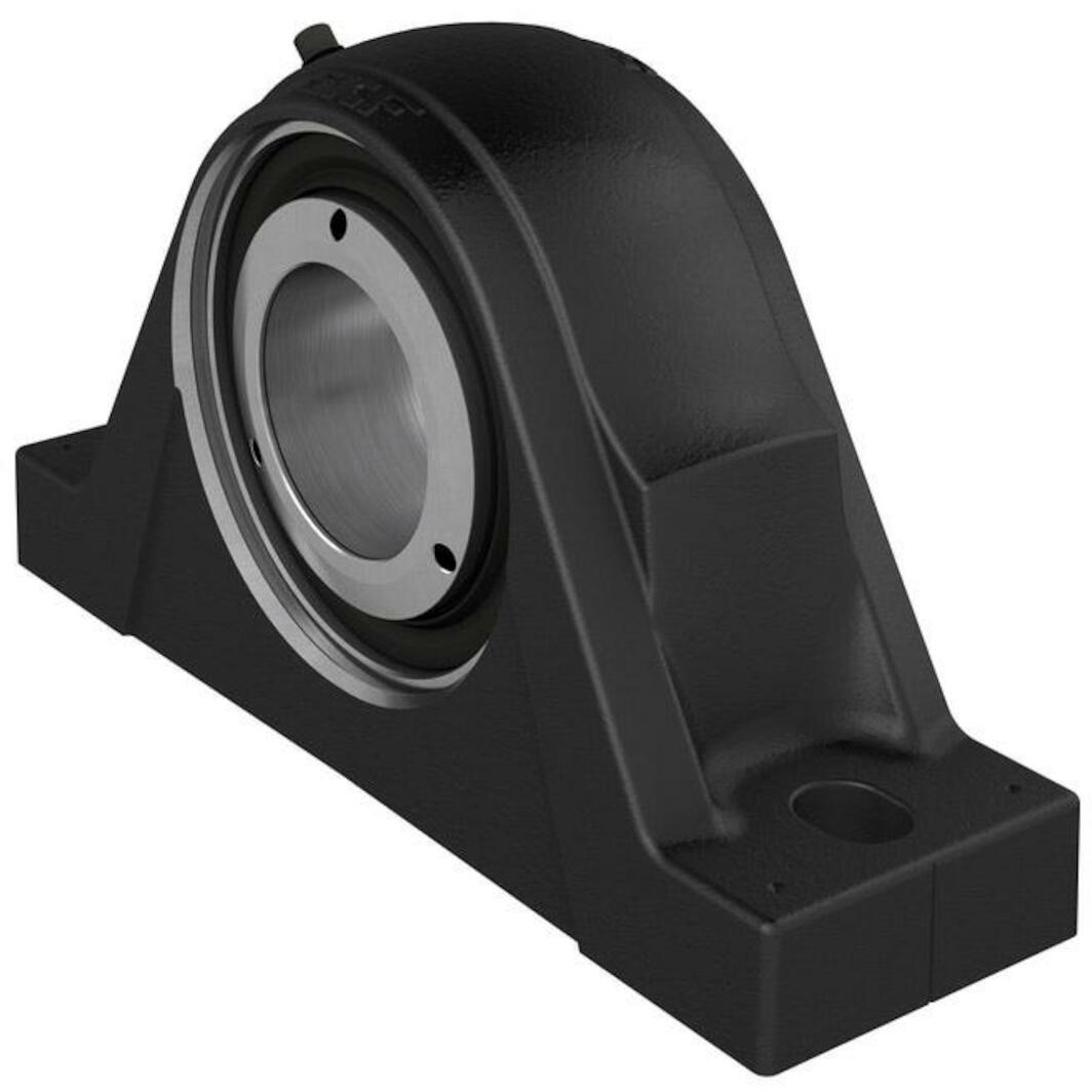 SKF SYNT 55 FTS unité de roulement à rouleaux debout avec deux boulons ...