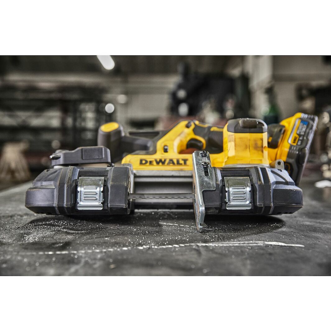 DEWALT DCS378N-XJ 18V XR middelgrote accu-lintzaag (zonder accu en ...