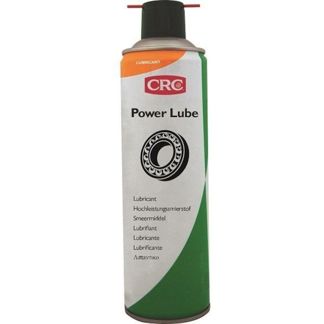 CRC Power Lube huile lubrifiante légère avec PTFE (500 ml) - 2040050 ...