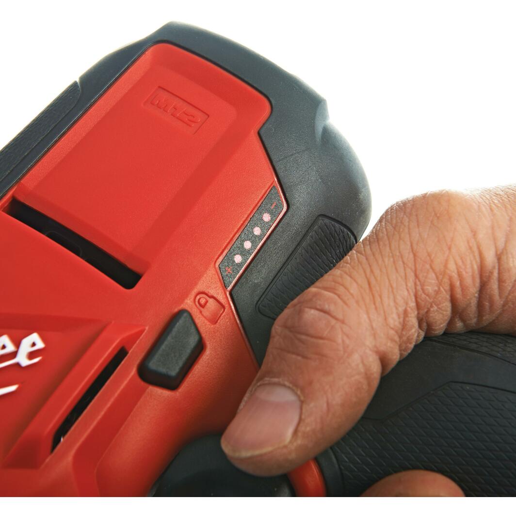 MILWAUKEE M12 CHZ-0 Scie à guichet compacte sans fil HACKZALL FUEL en ...