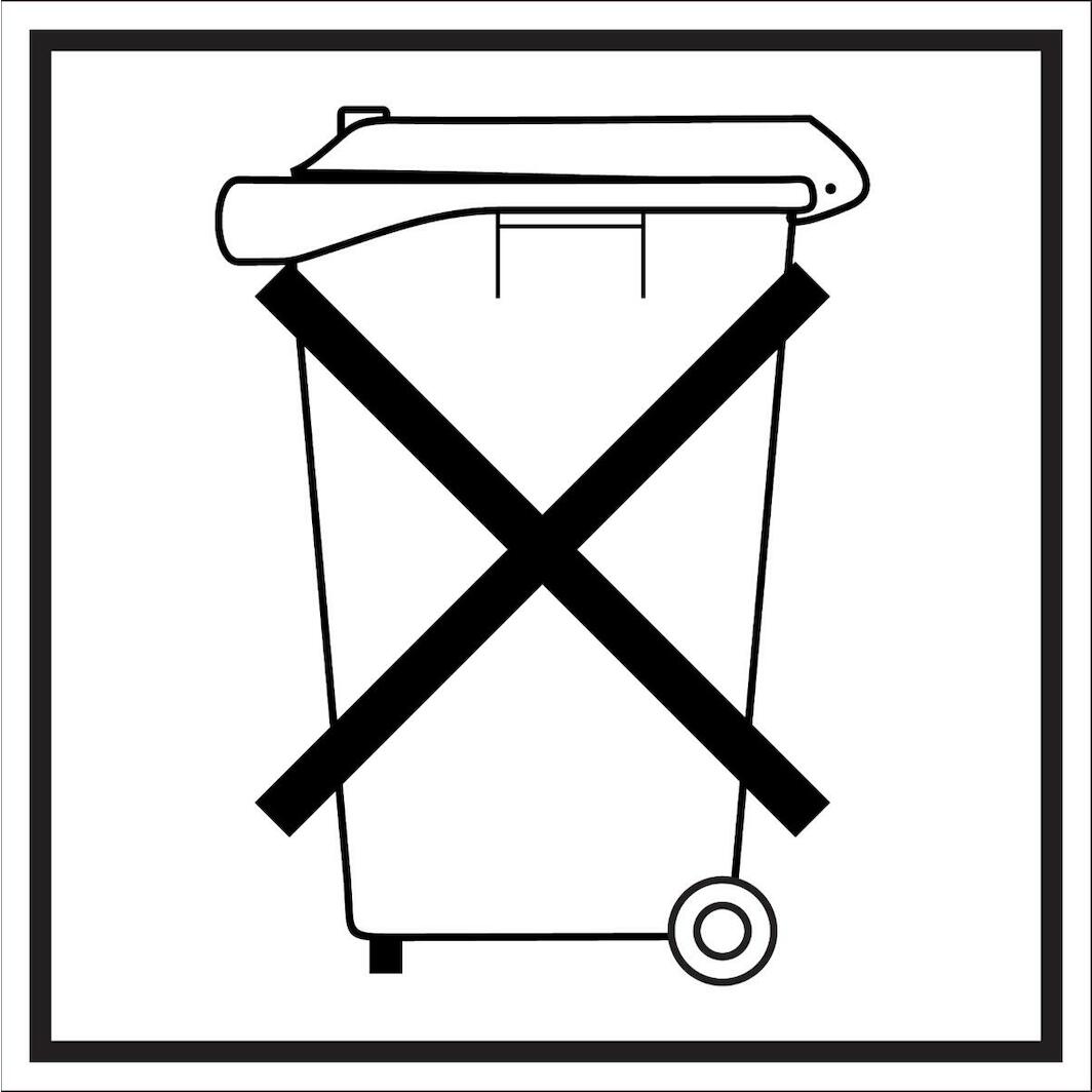 BRADY 250158 pictogram voor identificatie van gevaarlijke stoffen - KCA ...