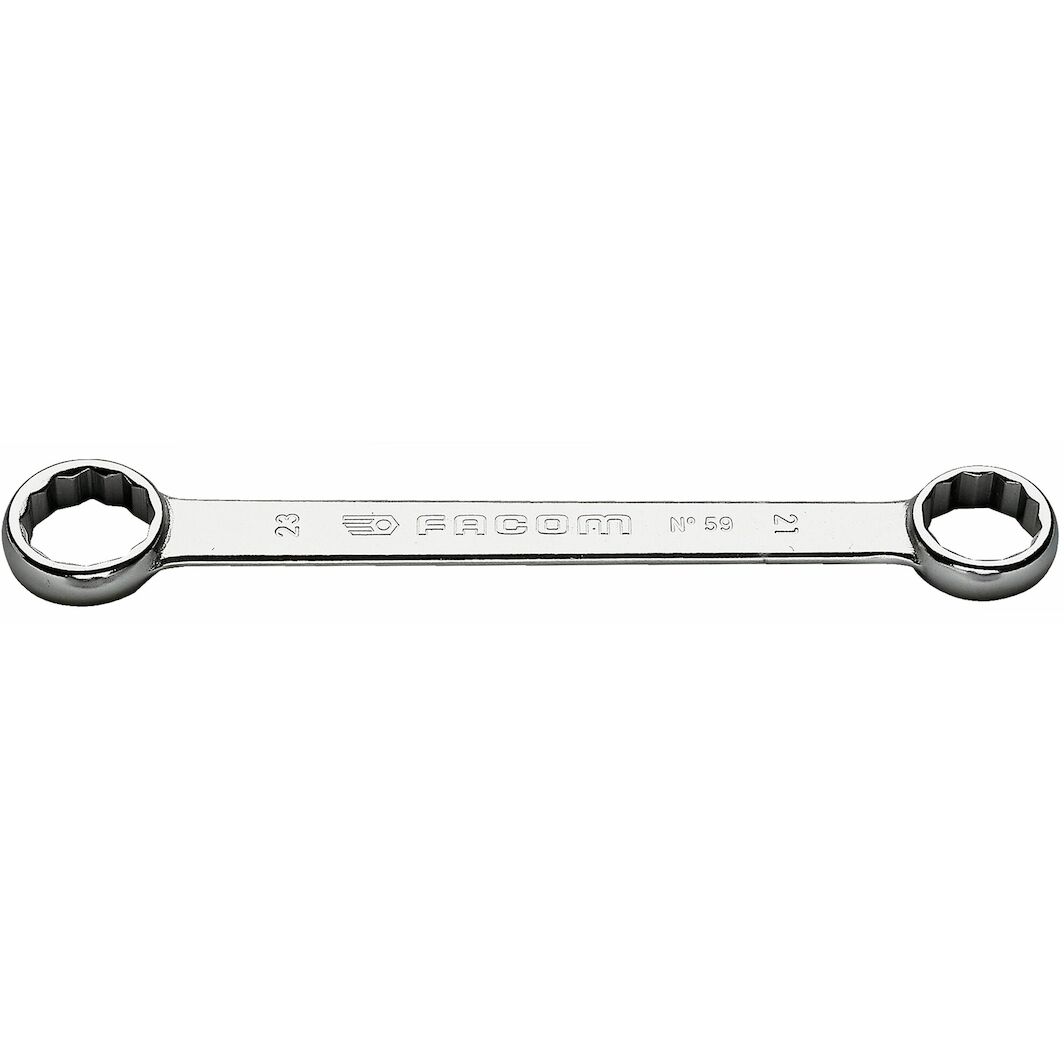 FACOM 59.6X7 straight hexagonal ring spanner 6x7mm | Klium