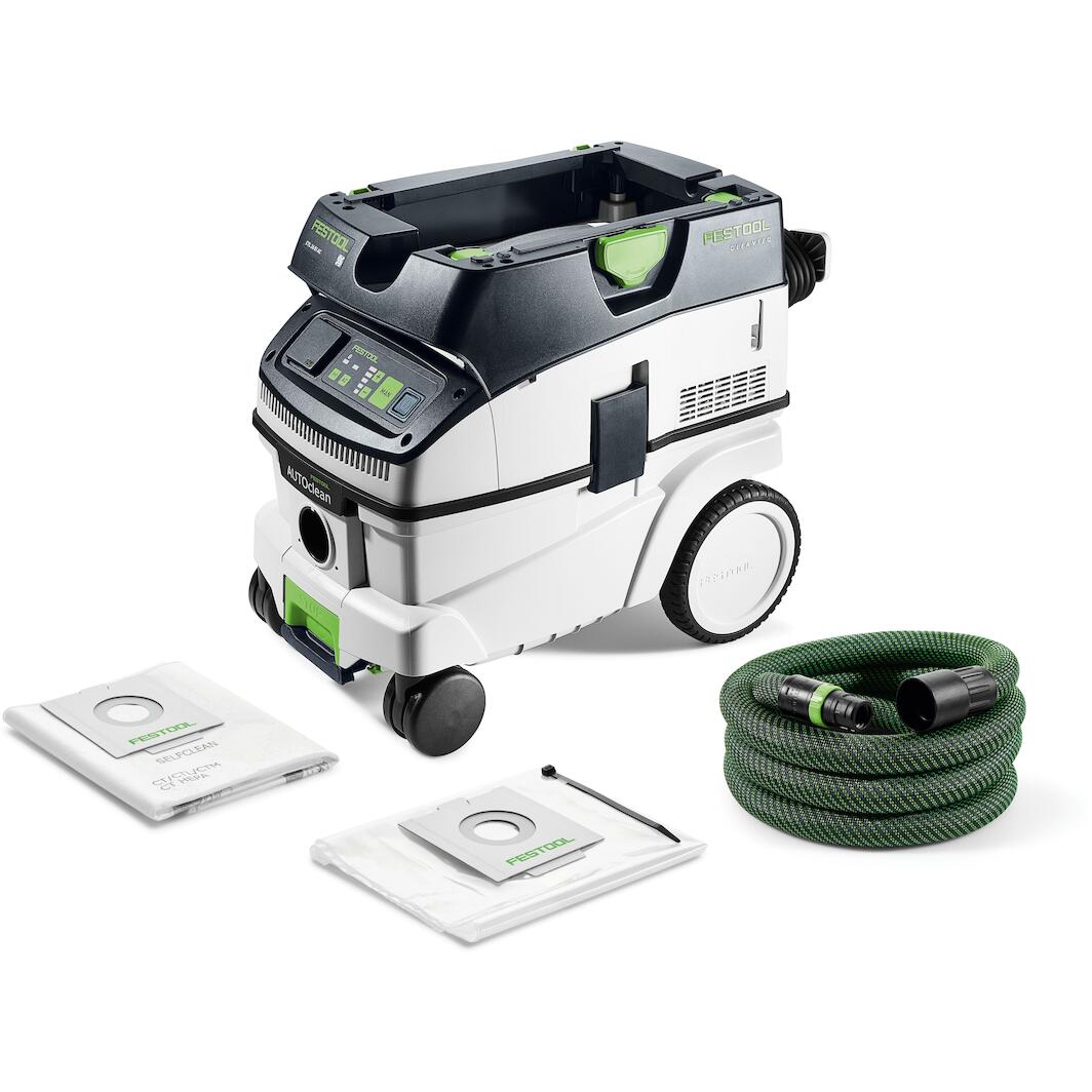 FESTOOL CTL 26 EI AC Mobiele stofzuiger CLEANTEC 1200W L-klasse ...