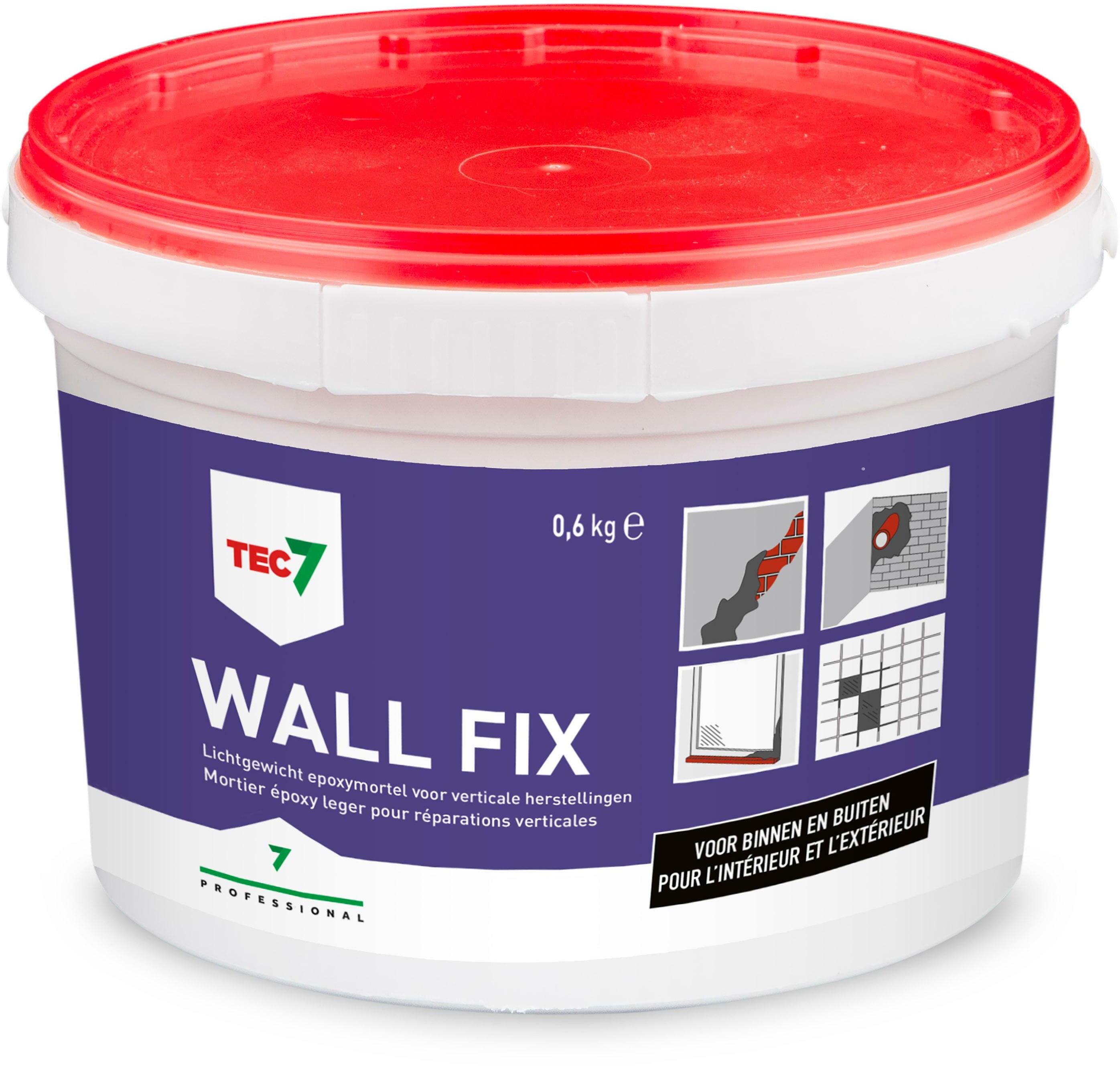 TEC7 602806000 WALL FIX mortier époxy léger (pot de 600g) - 602806000