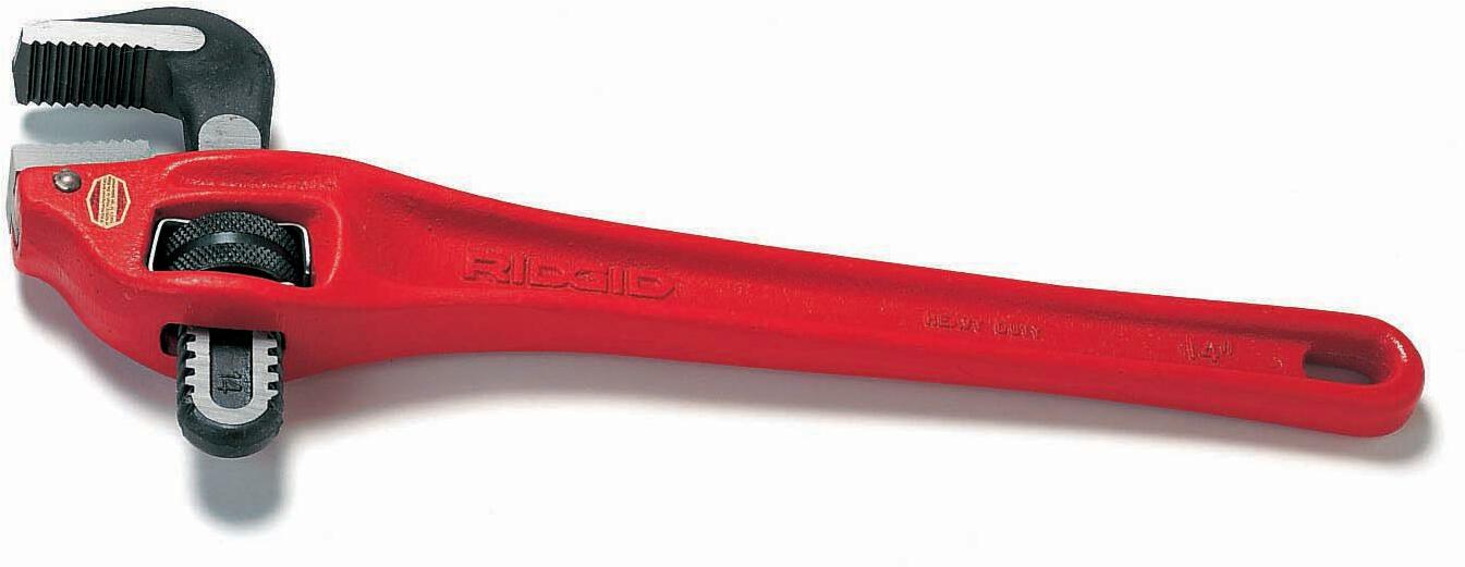 RIDGID 89440 pince à tubes droite aluminium 450 mm 18", capacité du ...