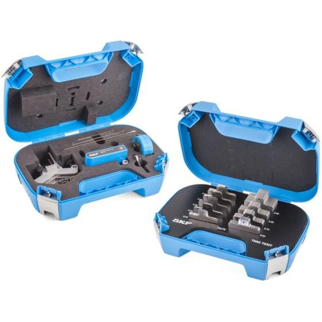 SKF TKSA 11/KIT75 as-uitlijningstoestel met set vulplaatjes in koffer ...