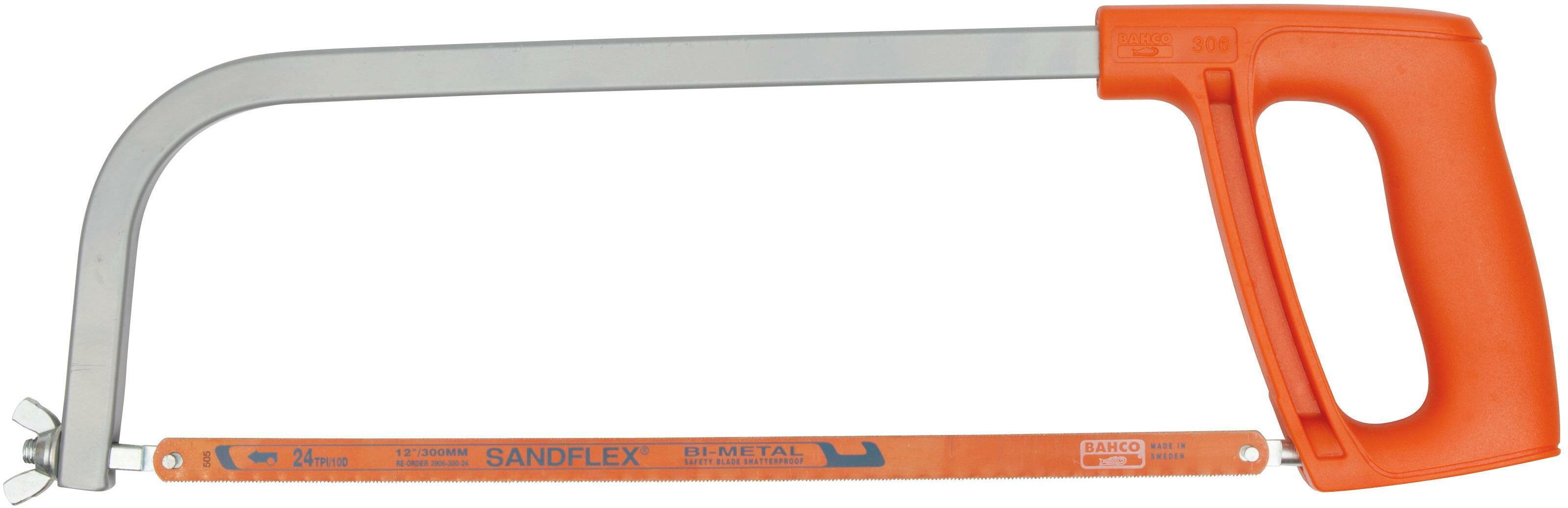 BAHCO 306 metaalzaagbeugel compact model 470 mm | Klium