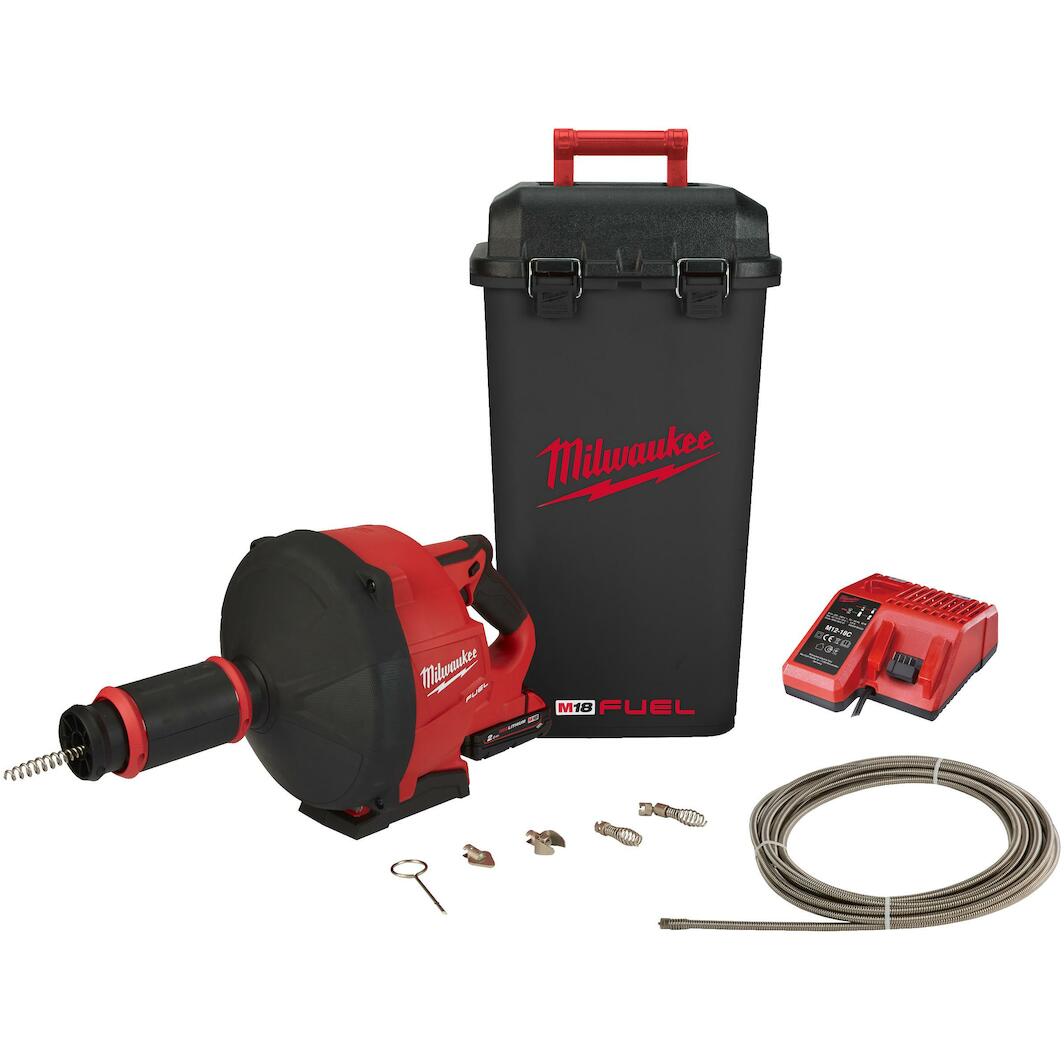 MILWAUKEE M18 FDCPF10-201C Pistolet sans fil FUEL 10 mm (1x batterie 2 ...