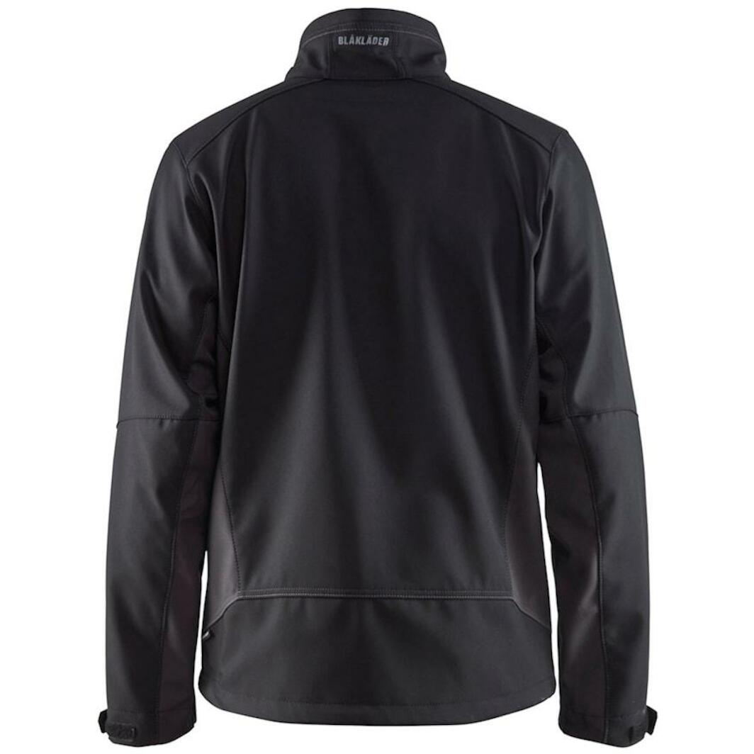 BLAKLADER 49502516 softshell jacket (9998 - black/dark grey) Clothing ...