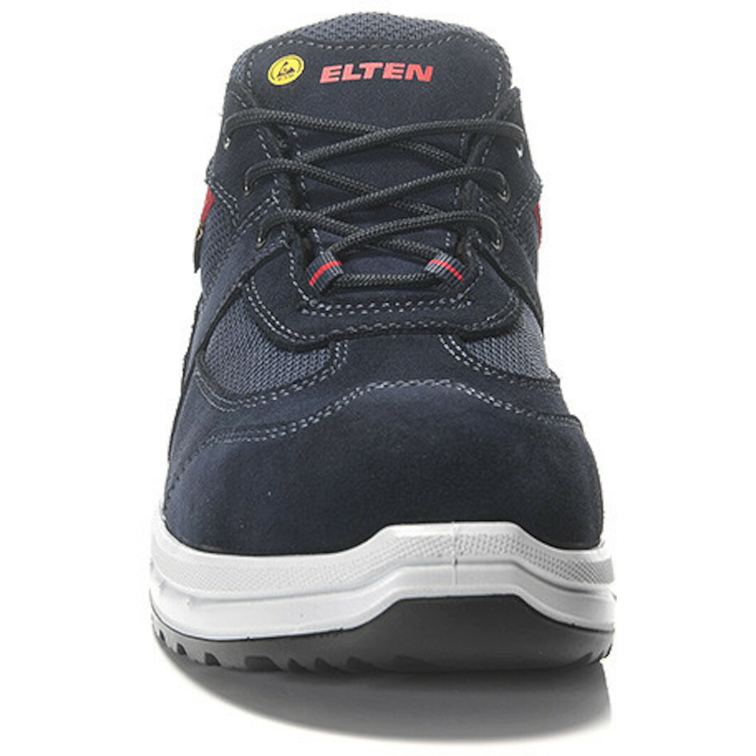 ELTEN ROBSON XXP GTX ESD S2 safety shoe low (blue/red) - 728045-40 Shoe ...