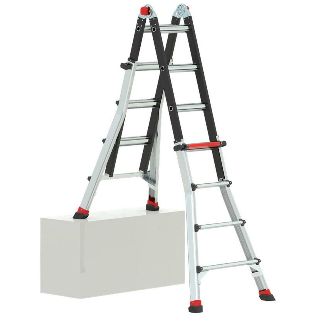 ALTREX Varitrex Échelle pliante Tele PRO+ - 4 x 4 échelons - 503734 | Klium