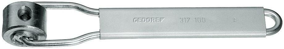 GEDORE 317100 draadeind-sleutel 220 mm - 4509440 | Klium