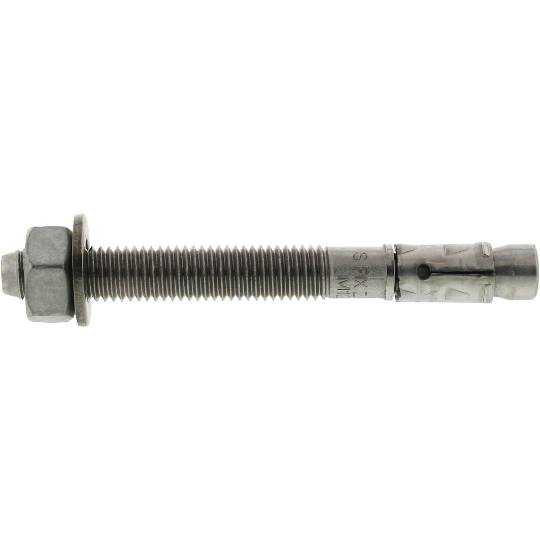 SPIT 058617 FIX Z XTREM A4 ancrage de segment M8x70 zingué | Klium