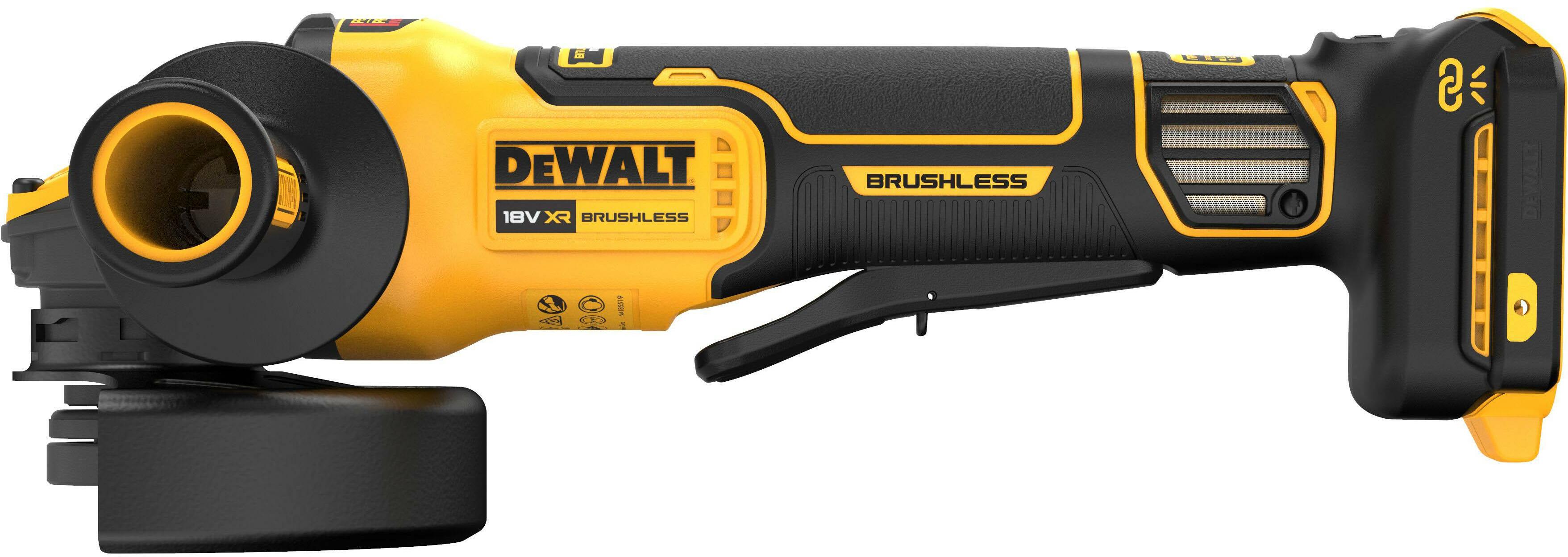 DEWALT DCG416VSN-XJ 18V XR FLEXVOLT Advantage variable-speed angle ...