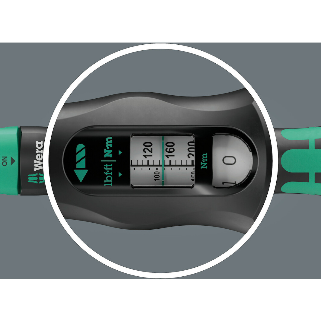 WERA Click-Torque Lock C 3 Clé dynamométrique, réglable, cliquet ...