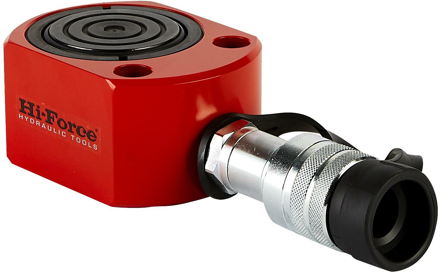 HI-FORCE HPS50 hydraulic single-acting flat cylinder, 4.5 tonnes ...