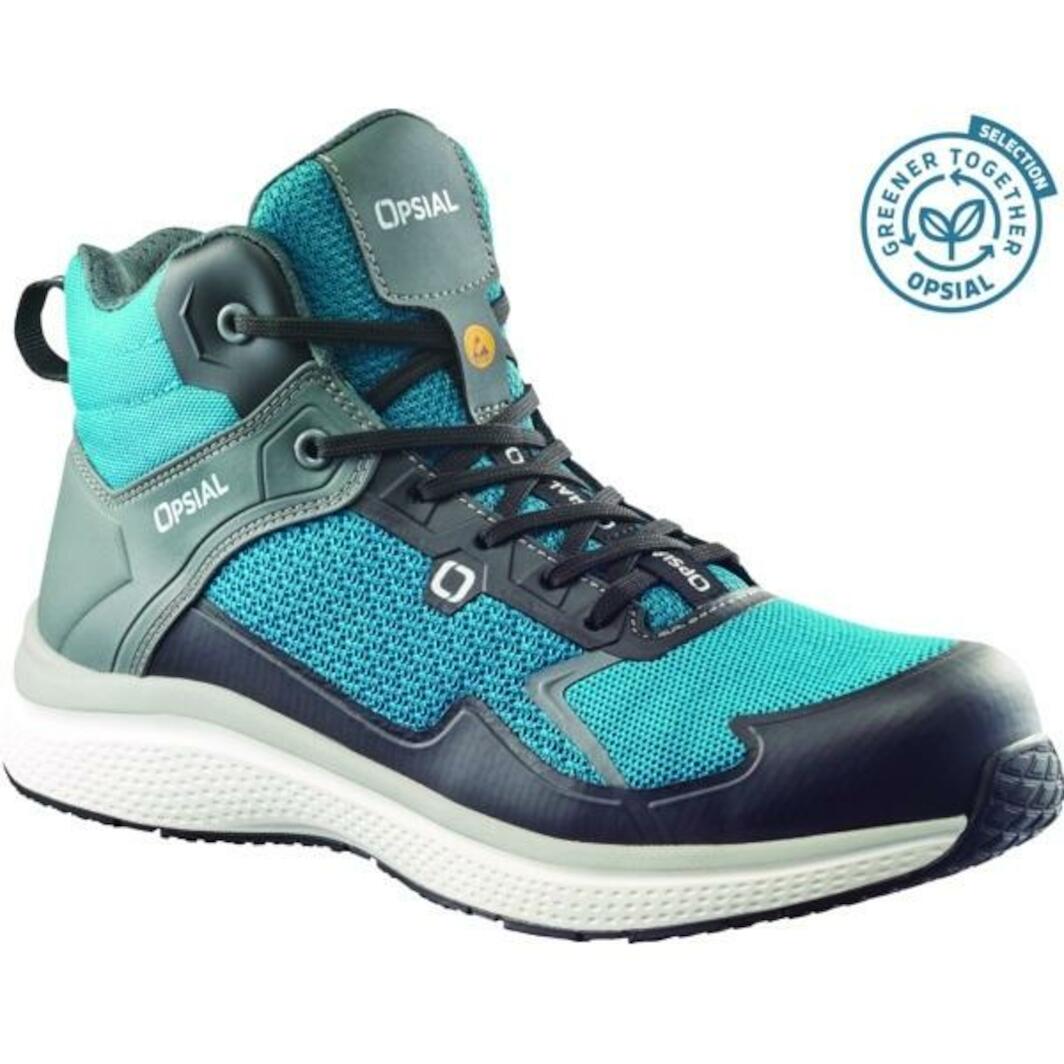 OPSIAL STEP'WIND OGT ESD S1PL HRO SR chaussure de sécurité haute (bleu ...