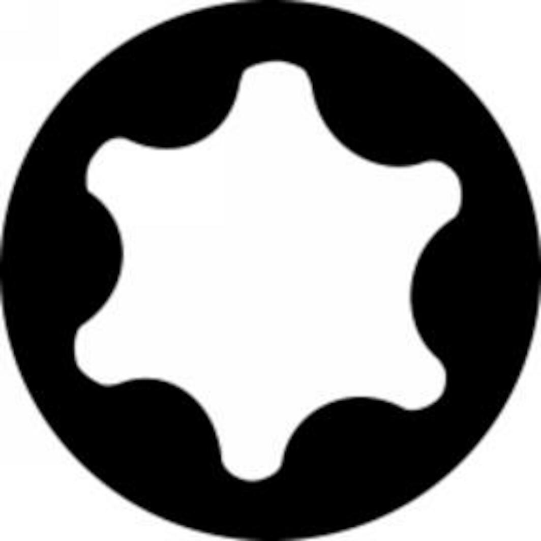 BAHCO BE-8975 stiftsleutel Torx gefosfateerd 8-delig inklapbaar | Klium