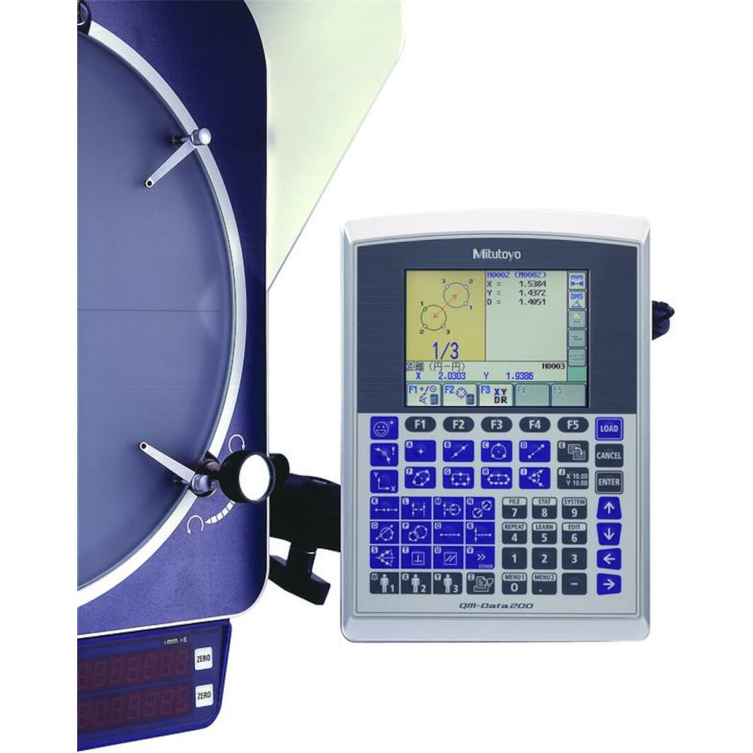 MITUTOYO QM-DATA 200 Processeur de données 2D, modèle monté en surface ...