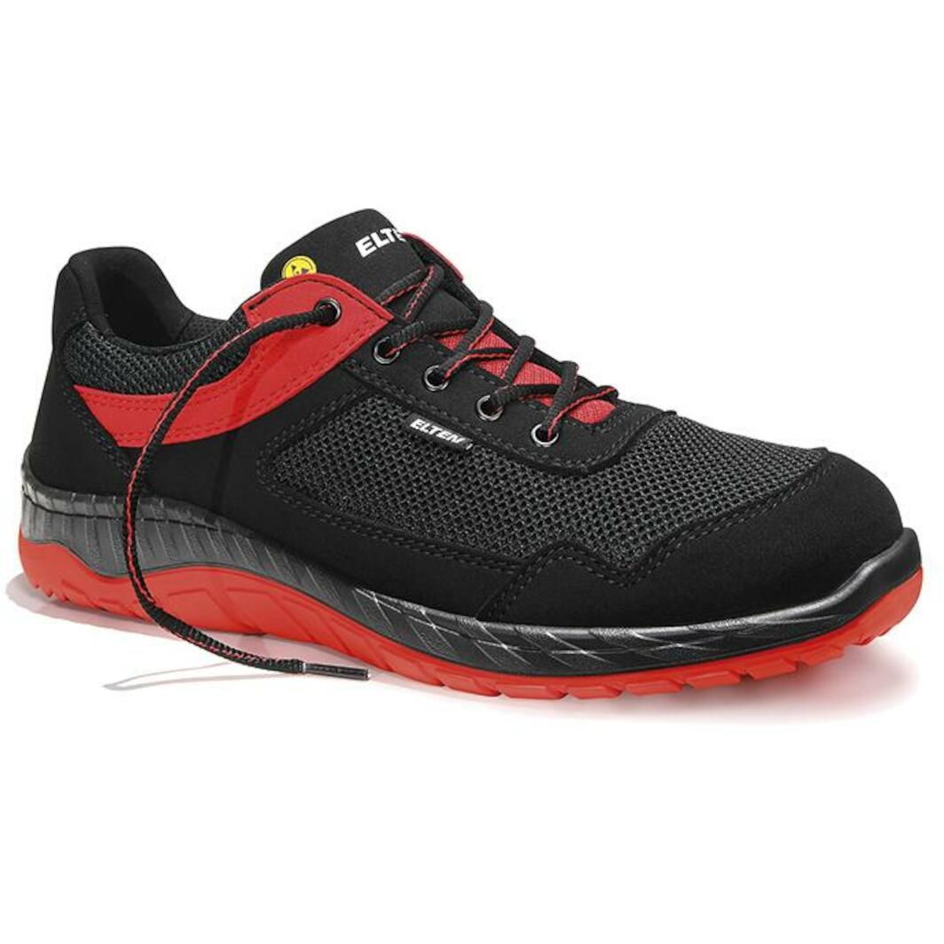 ELTEN Lonny S1P ESD safety shoe low (red) - 729521-36 Shoe size 36 | Klium
