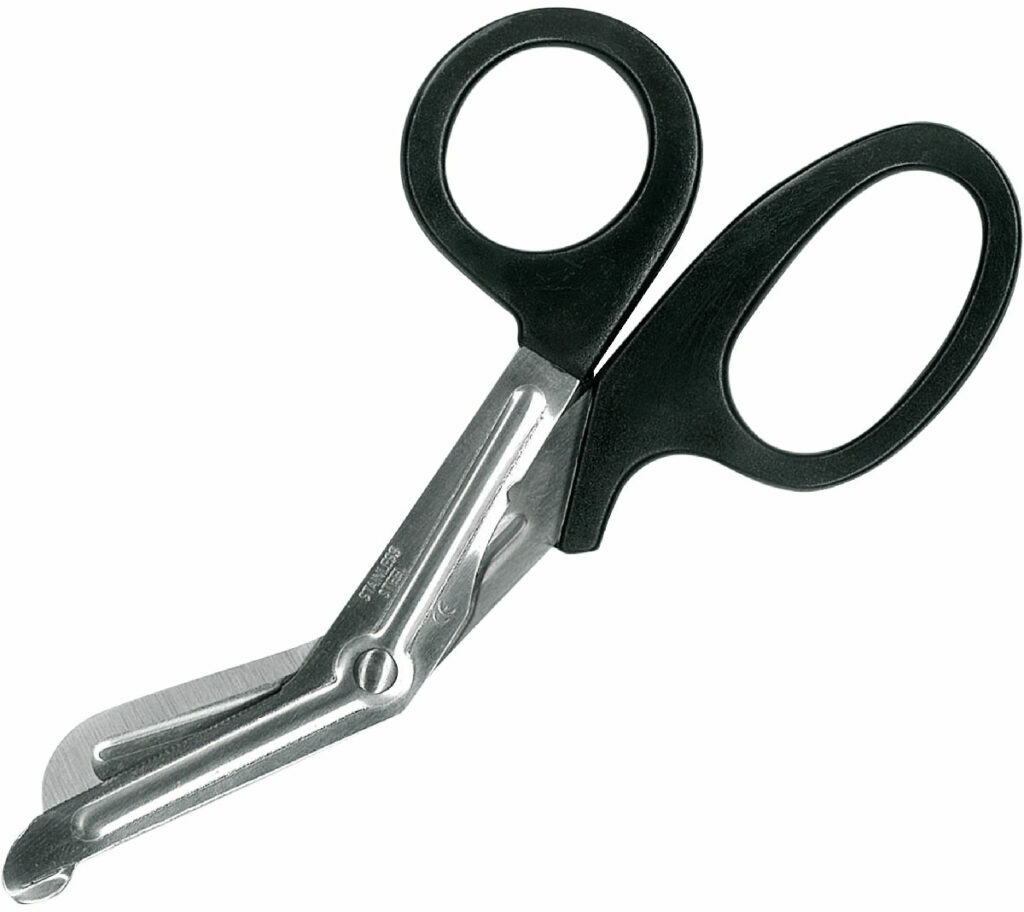 CEDERROTH 270002 RVS Lister-verbandschaar met plastic greep | Klium