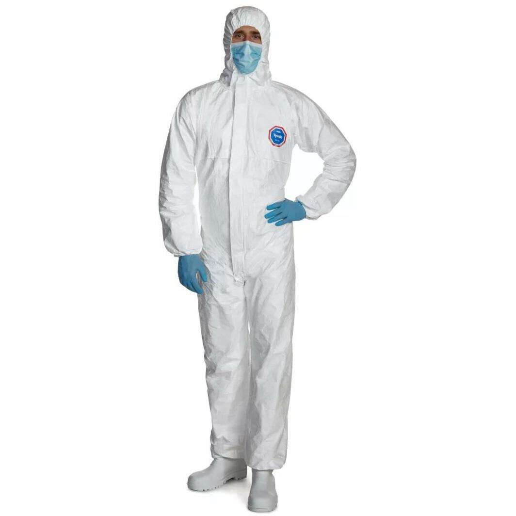 TYVEK 500 ES Combinaison de travail TY198S avec capuche blanc ...