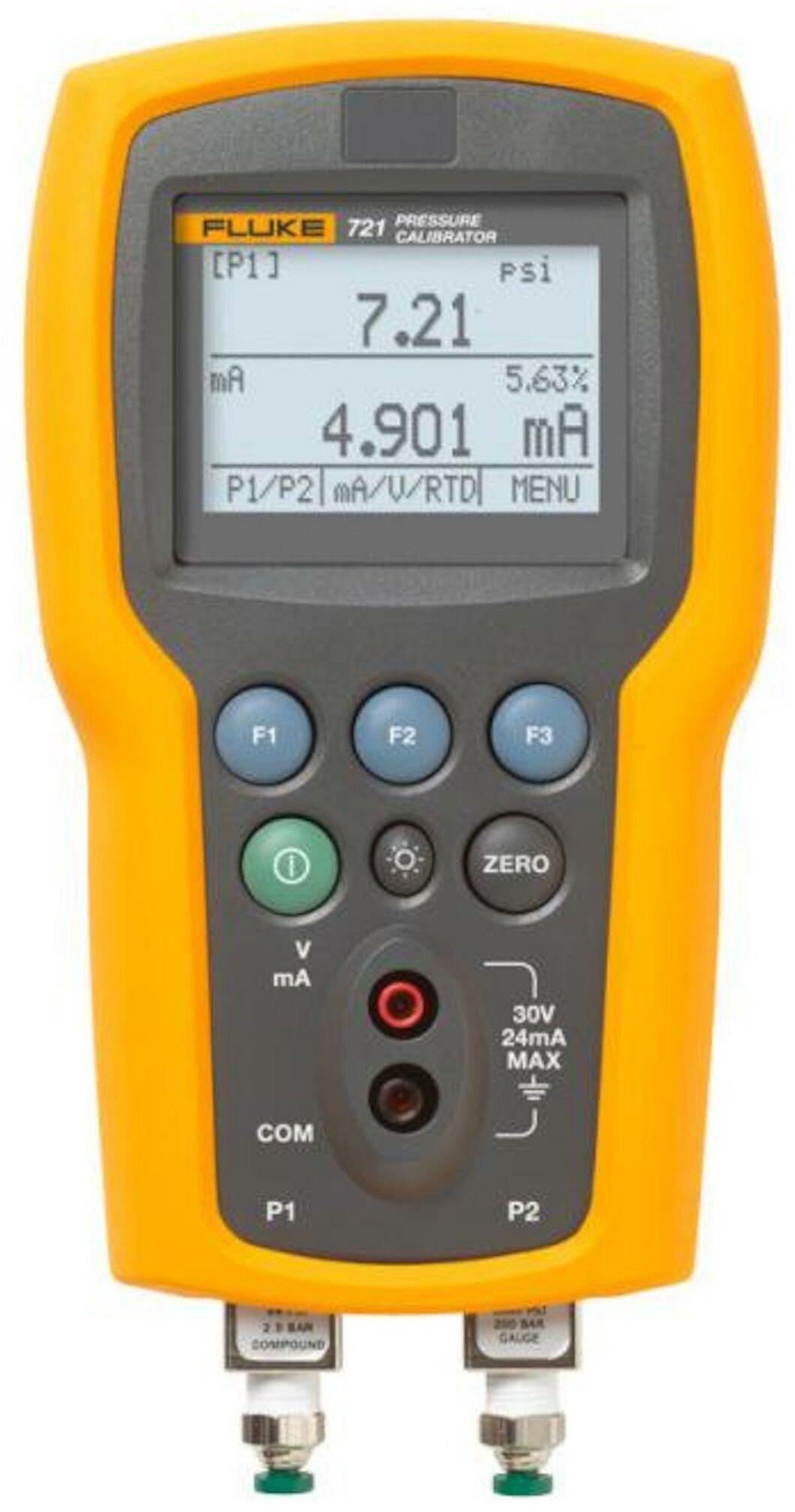 FLUKE 721-3630 calibrateur de pression avec deux capteurs, 2,48 bar, 200 bar - 4353458