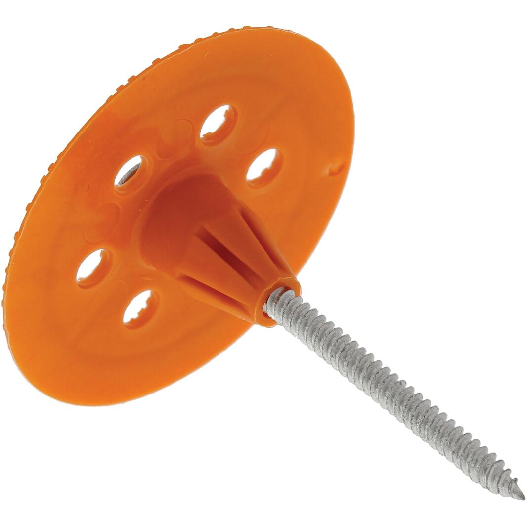 SPIT 012601 ISOWOOD 00 anneau d'isolation avec vis pour la fixation de ...