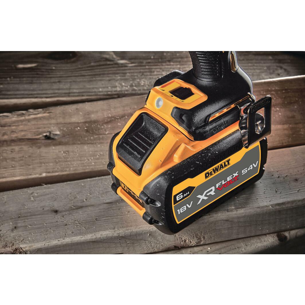 DEWALT DCD999NT 18V XR FLEXVOLT ADV XRP cordless hammer drill in TSTAK ...